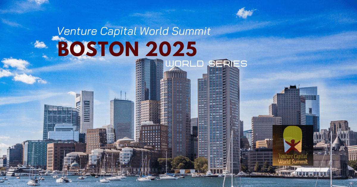Boston 02 Oct 2025 - Venture Capital World Summit