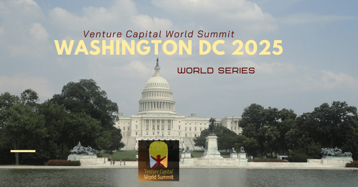 Washington DC Tickets - Venture Capital World Summit