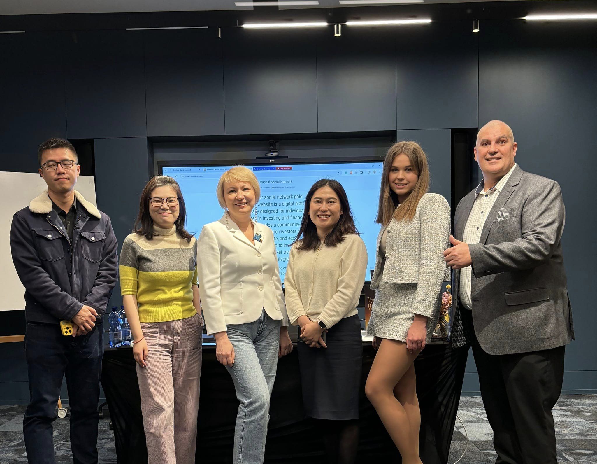 Zurich 24 March 2026 - Venture Capital World Summit