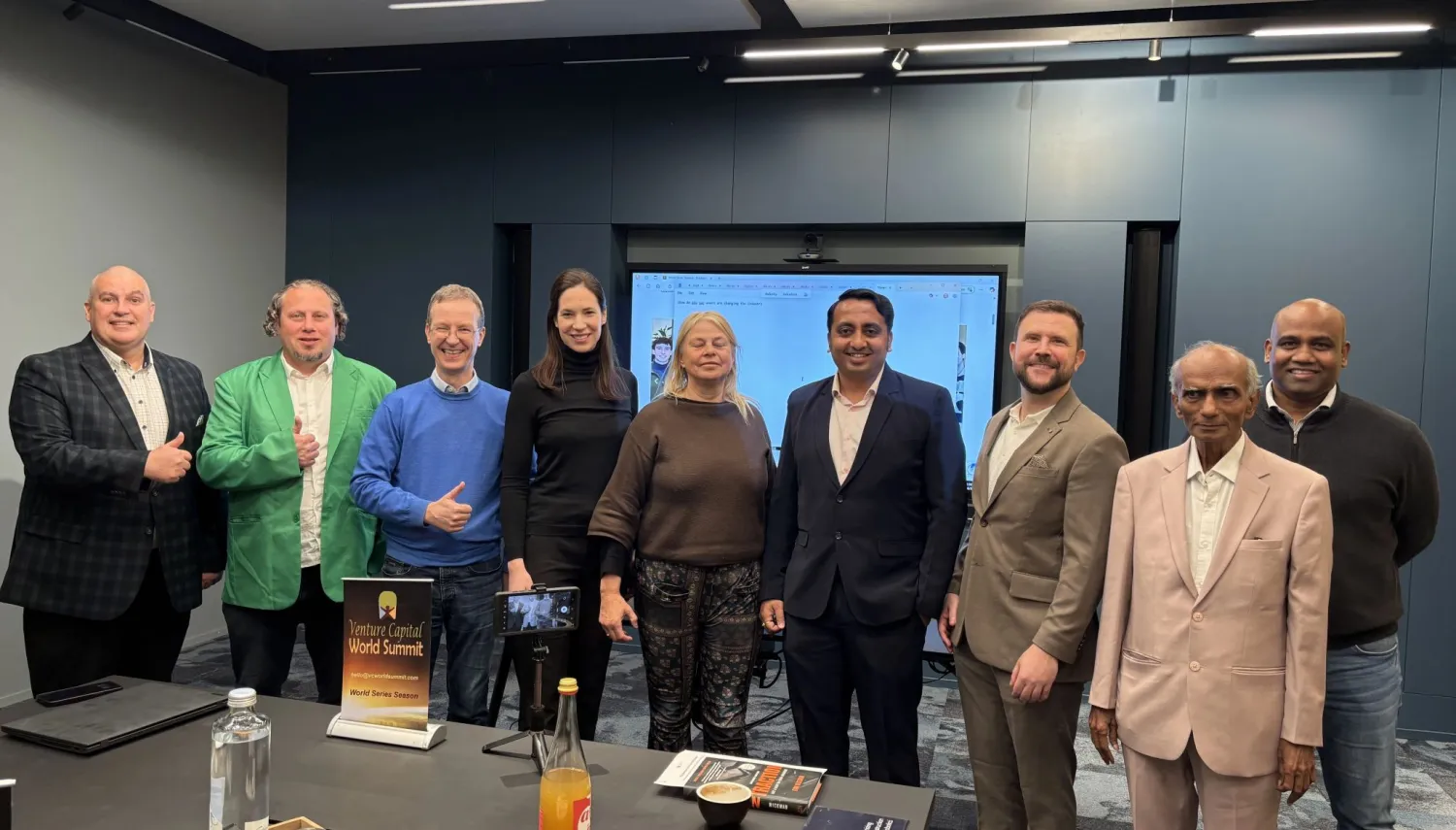 London 2025 Venture Capital World Summit