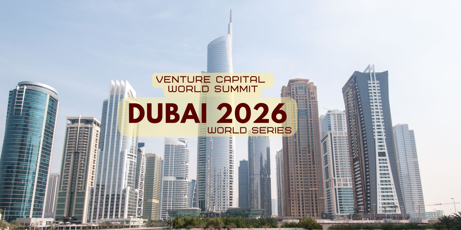 Dubai 09 April 2026 - Venture Capital World Summit