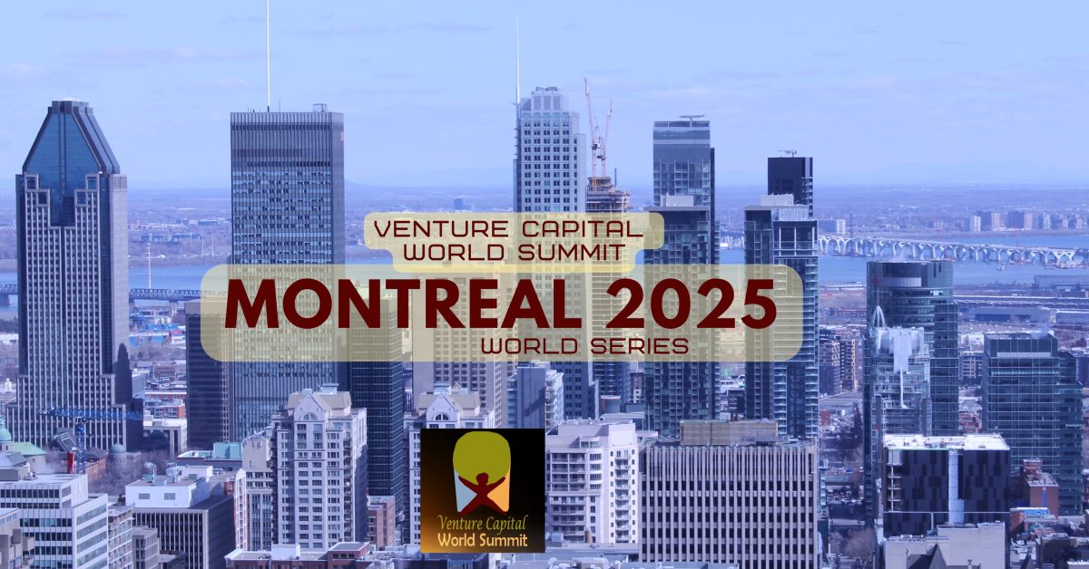 Montreal 2025 Venture Capital World Summit