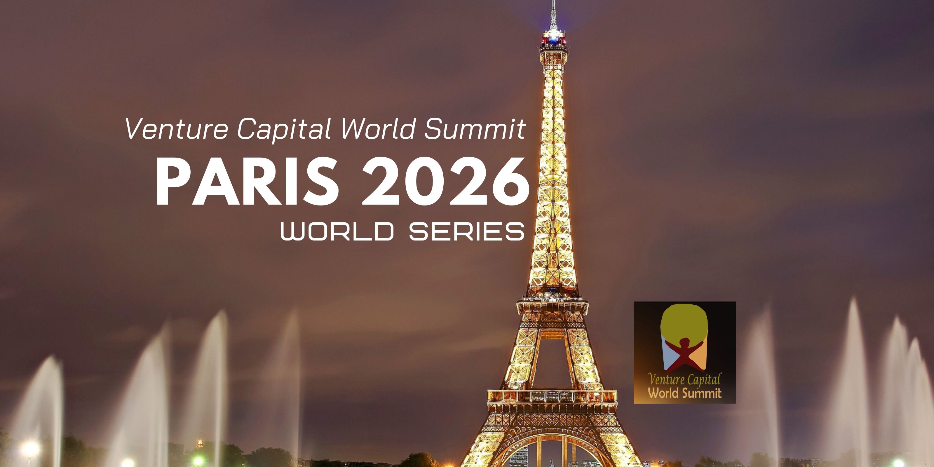 2026 Ticket Offers - Venture Capital World Summit