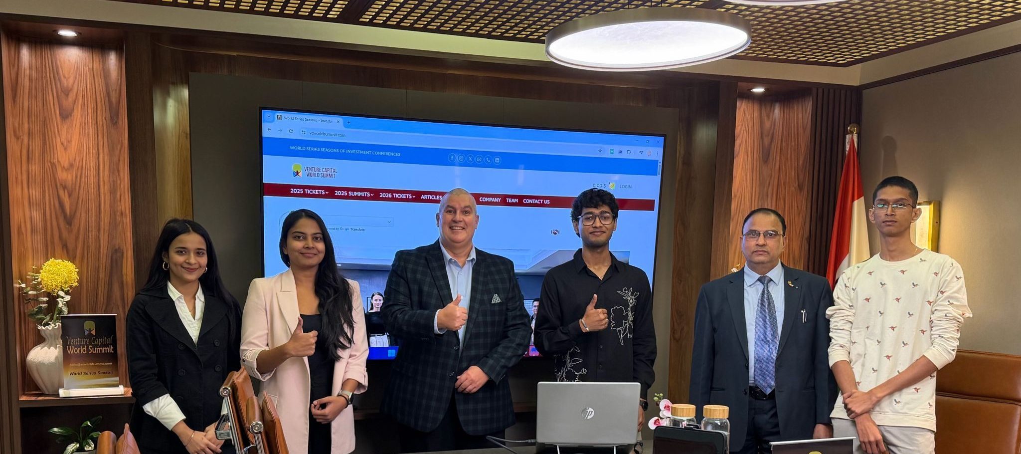 New Delhi 2025 Venture Capital World Summit